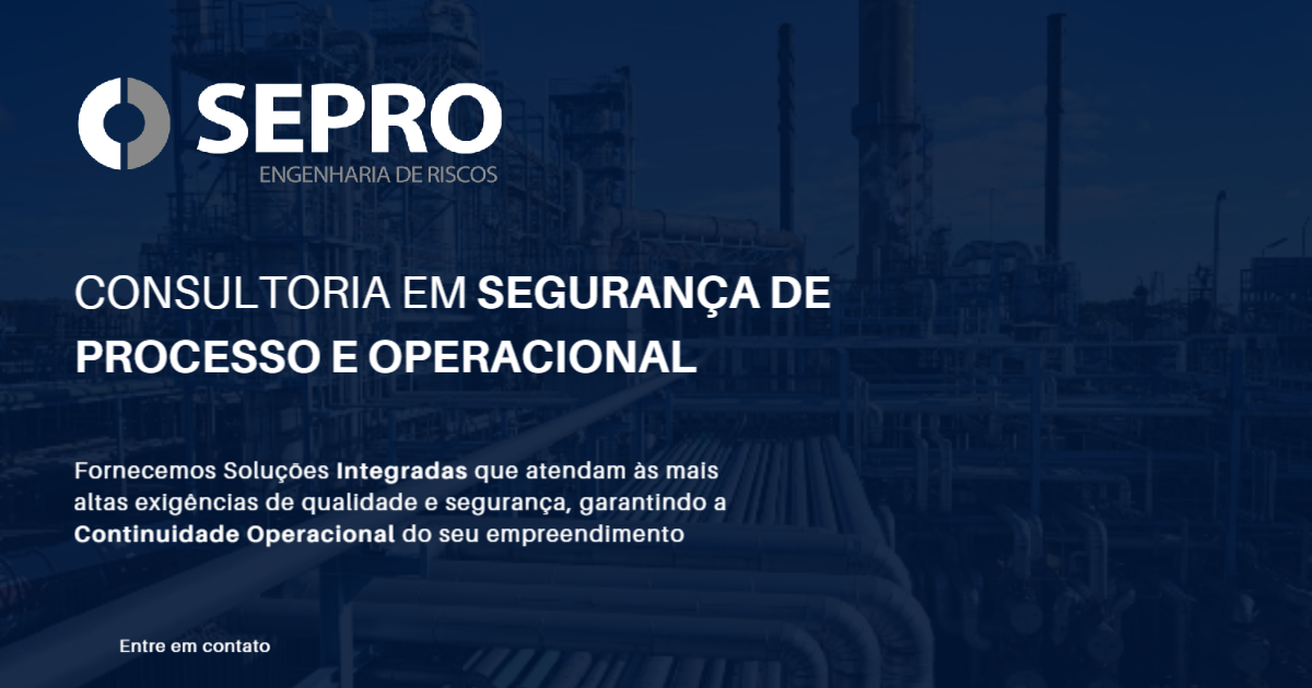 SEPRO | Engenharia de Riscos